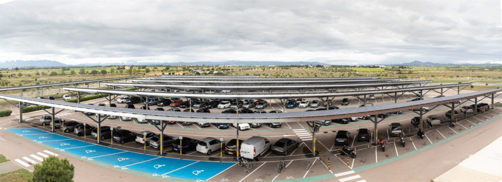 CÉMOI inaugure 1,15 MWc d'ombrières photovoltaïques à Perpignan - L ...