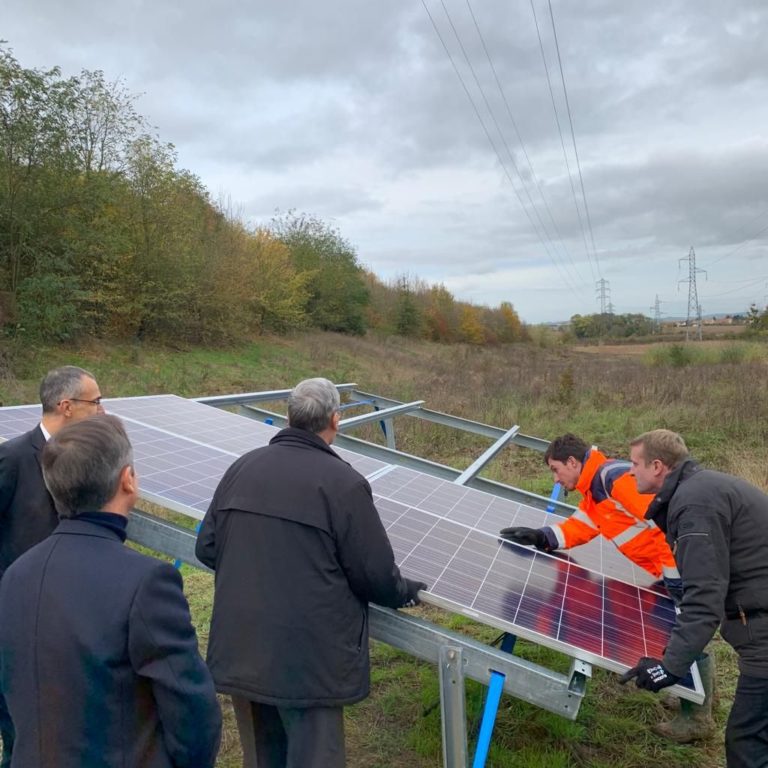 Akuo Energy lance la construction d'une centrale PV de 17 MWc en Île-de ...