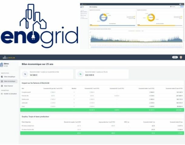 Enogrid lance un outil de simulation pour l’autoconsommation collective ...