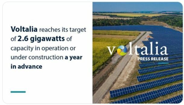 Voltalia atteint son objectif de 2,6 GW de capacité en exploitation ou construction - L'Echo du ...