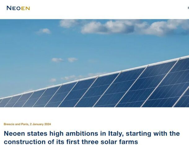 Neoen lance la construction de ses 3 premières centrales solaires en ...