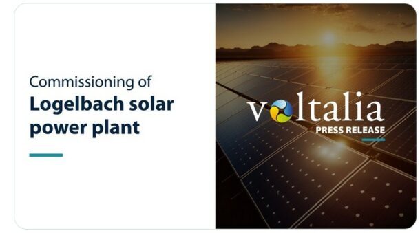 Voltalia met en service la centrale solaire de Logelbach - L'Echo du Solaire