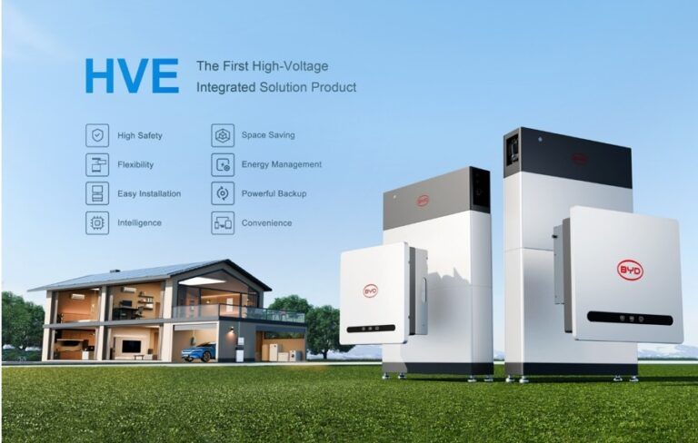 BYD Energy Storage présente son premier système intégré de stockage d ...
