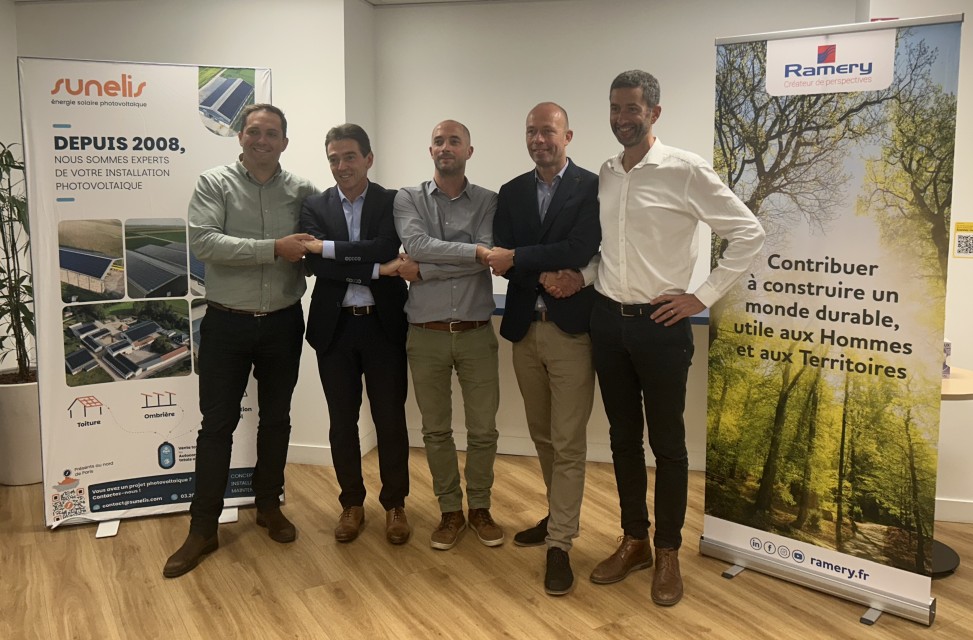 Ramery prend le contrôle de Sunelis - L'Echo du Solaire
