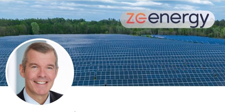 Nicolas Wolff est nommé président de ZE Energy - L'Echo du Solaire